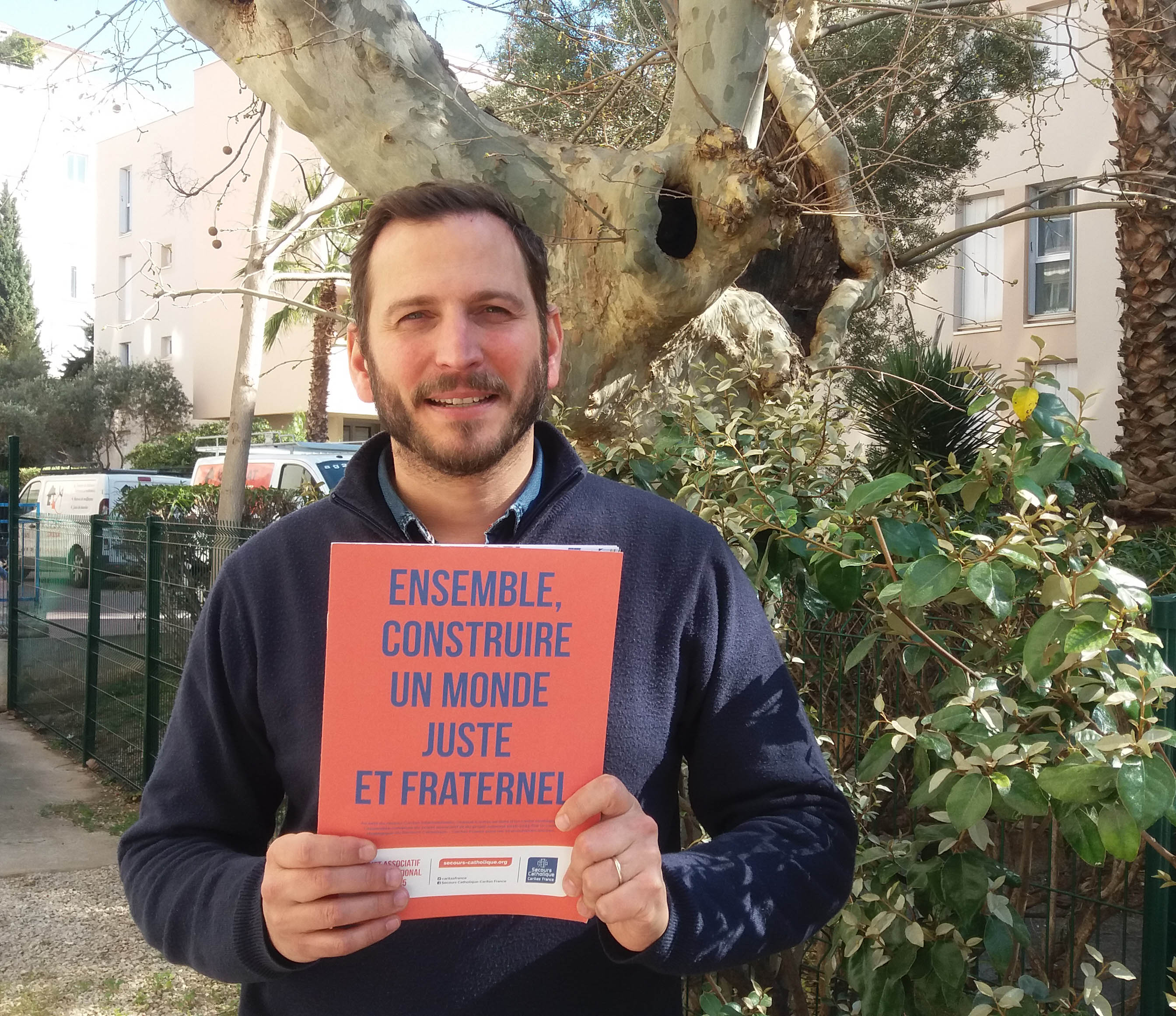 Rencontre avec Benjamin Rosier, nouveau délégué du Secours Catholique ...