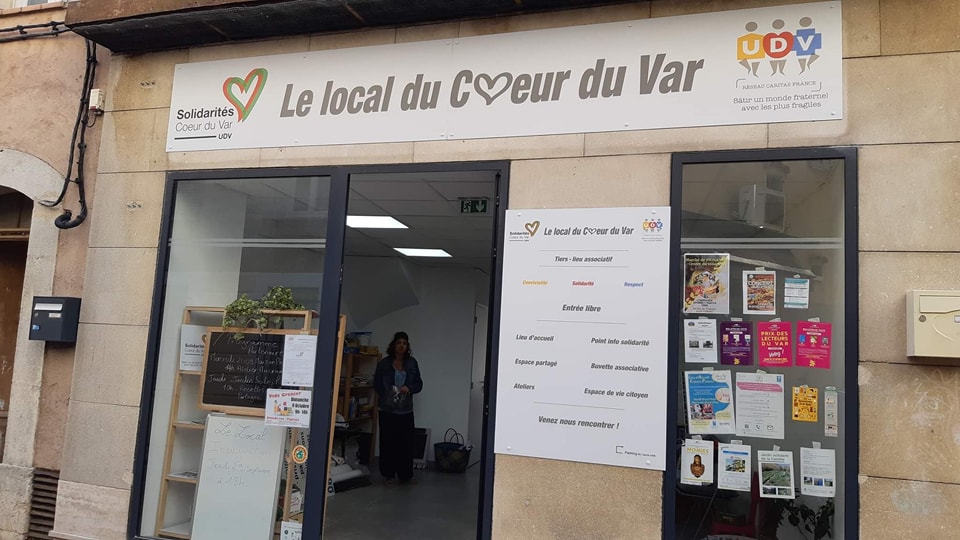 Le joli succès du Local du Cœur du Var - Iota